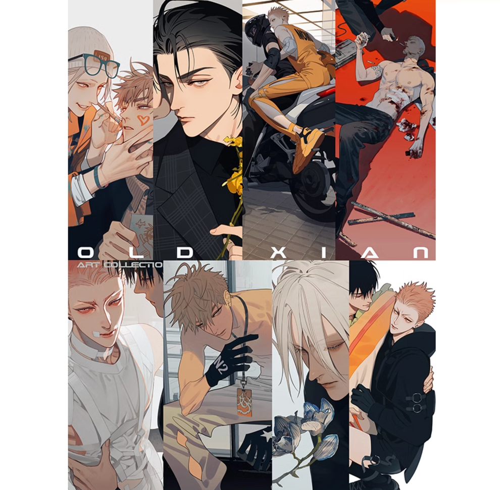 [pre-order] Old Xian ART COLLECTION 3 - Chinese Illustration Book ...