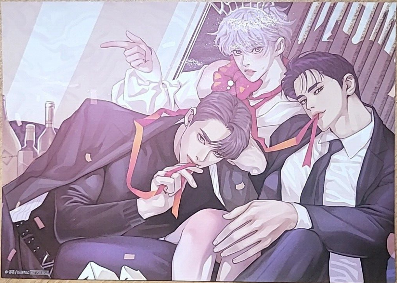 Privated order for Y** : Pearl Boy Poster 1 sheet – nemo it store