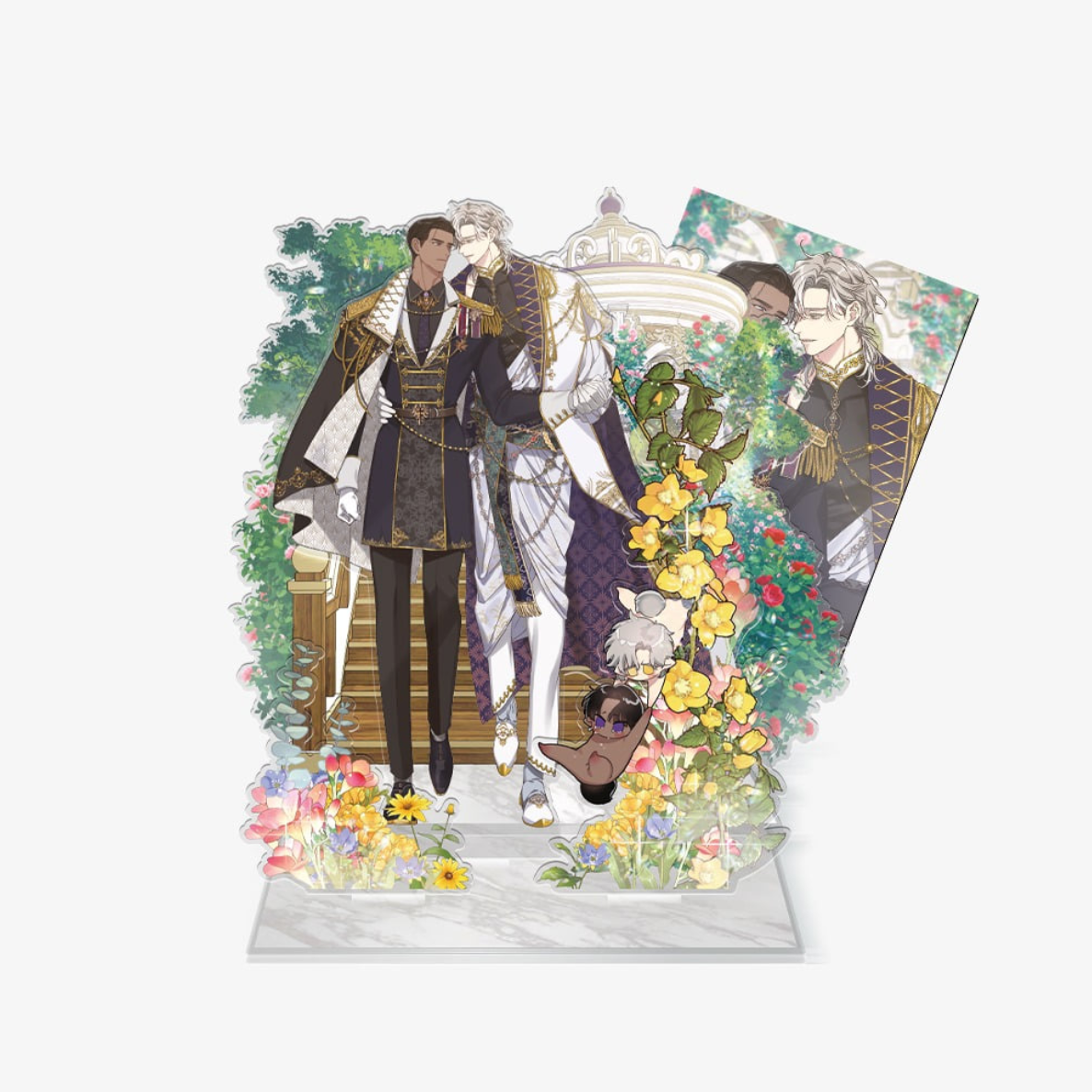 Smyrna and Capri : Acrylic Stand – nemo it store