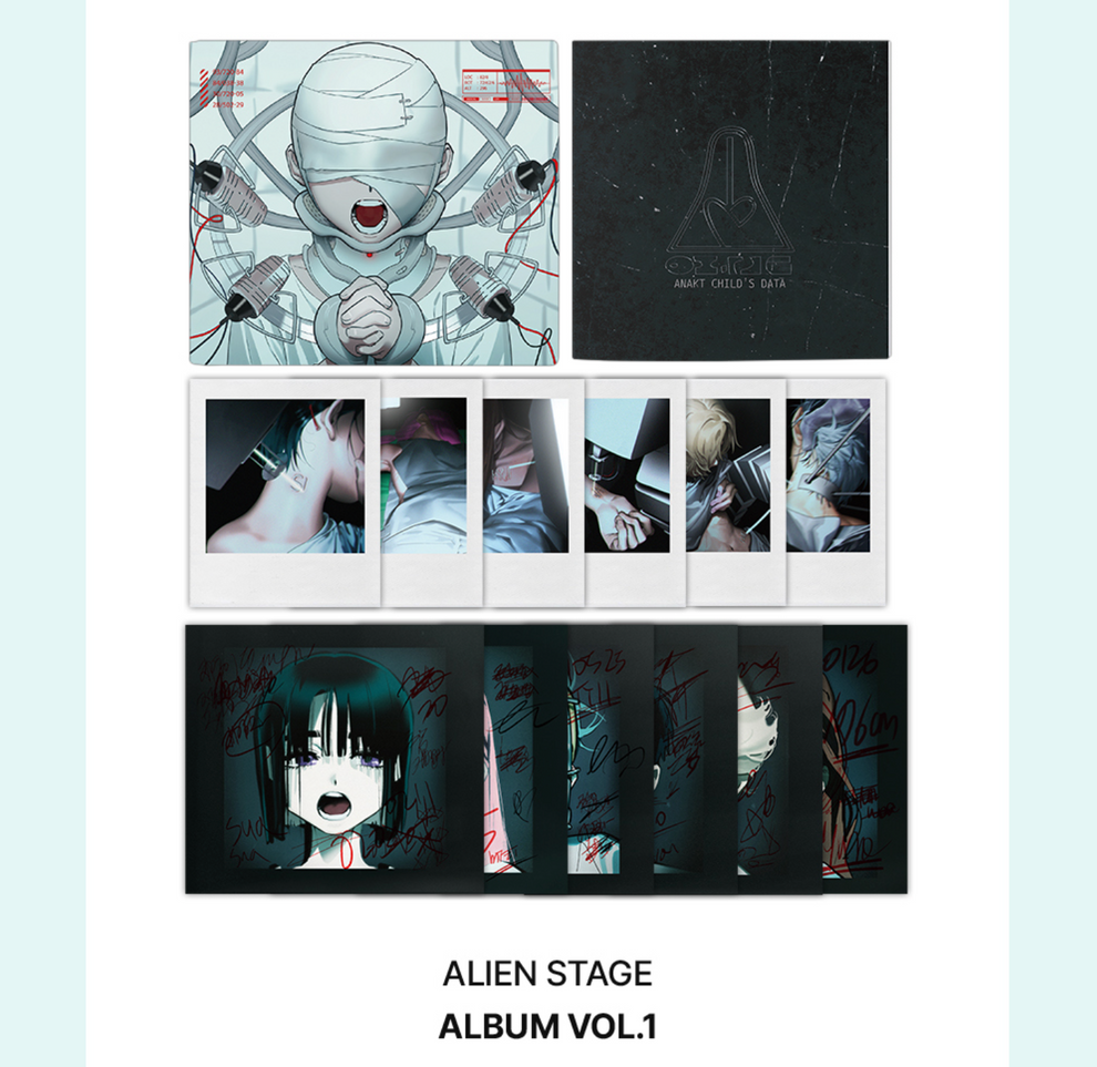 Alien Stage 2nd Anniversary POP-UP STORE : ALIEN STAGE ALBUM VOL.1 by ...
