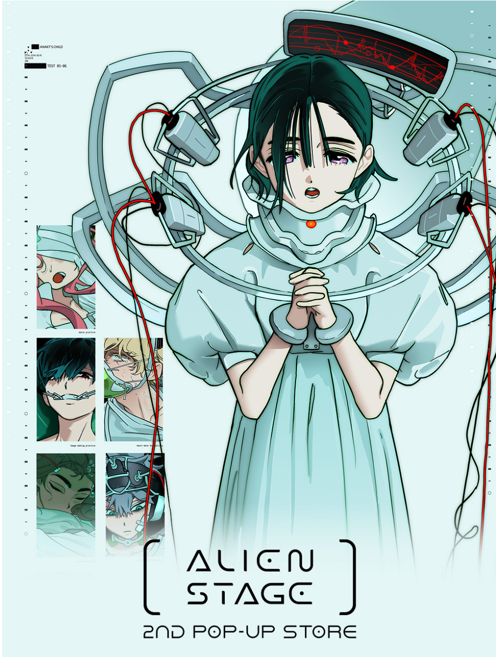 Alien Stage : ANAKT GARDEN COLLECTION – nemo it store