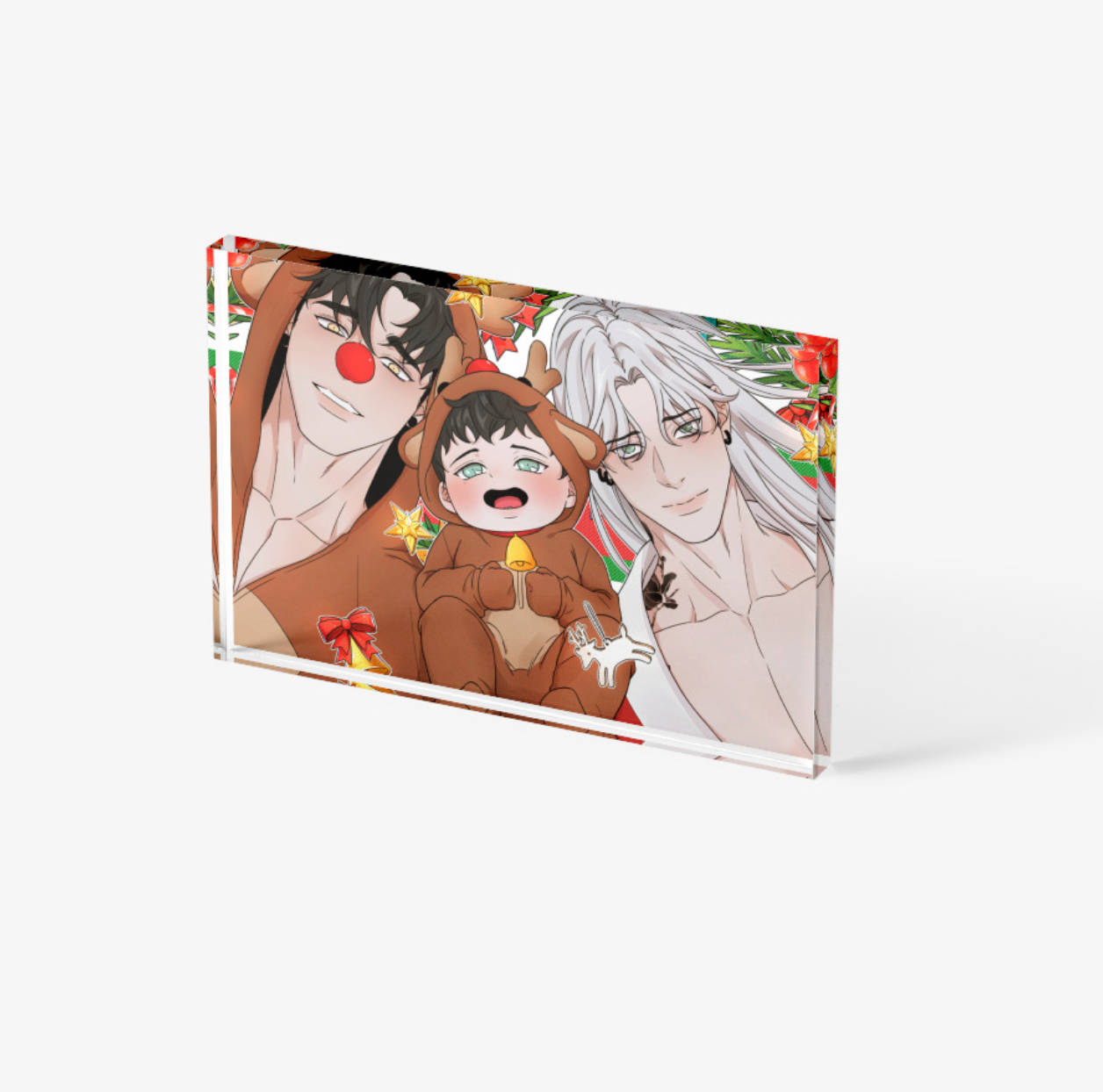 [pre-order] Minmotion Syndrome : Christmas Acrylic Block – nemo it store