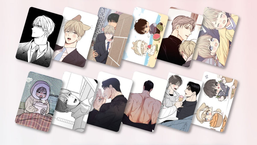 [collaboration cafe] No Love Zone × Daily Part-Time Job : Poca 12pcs F ...