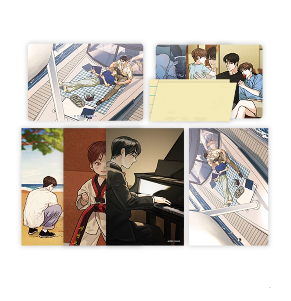 [collaboration cafe 2nd] Limited Run : A Real Lover Set – nemo it store
