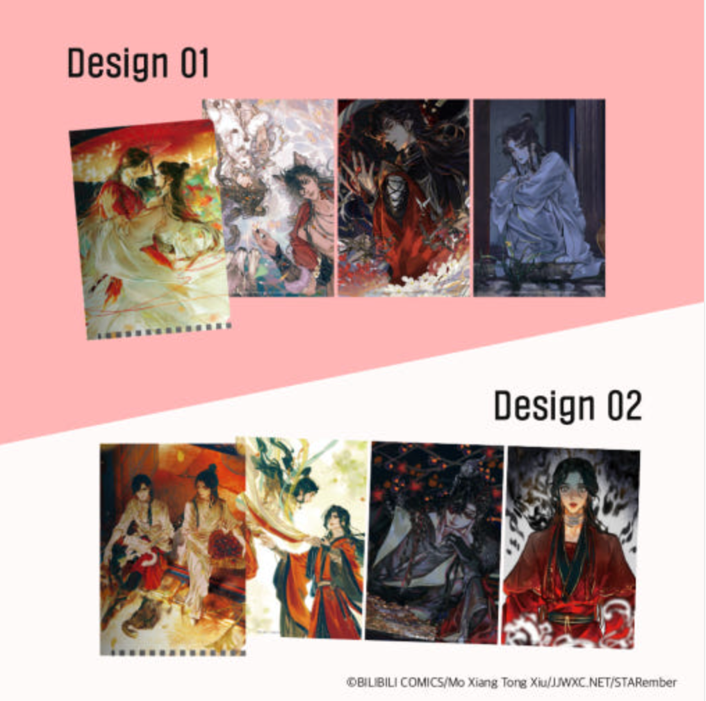 [collaboration cafe] Heaven Official's Blessing TGCF : Mini L Holder ...