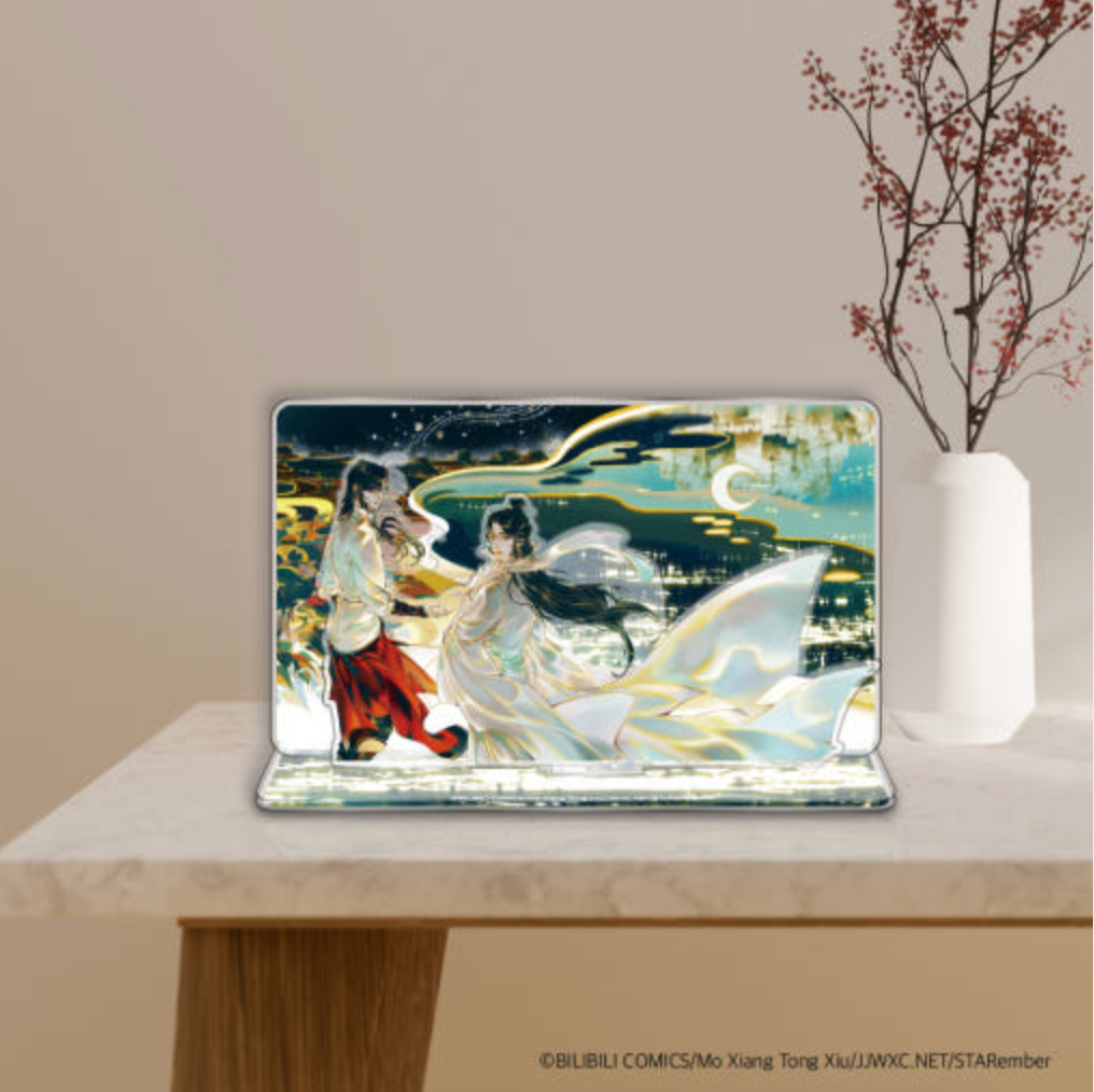 [collaboration cafe] Heaven Official's Blessing TGCF : Acrylic Stand ...