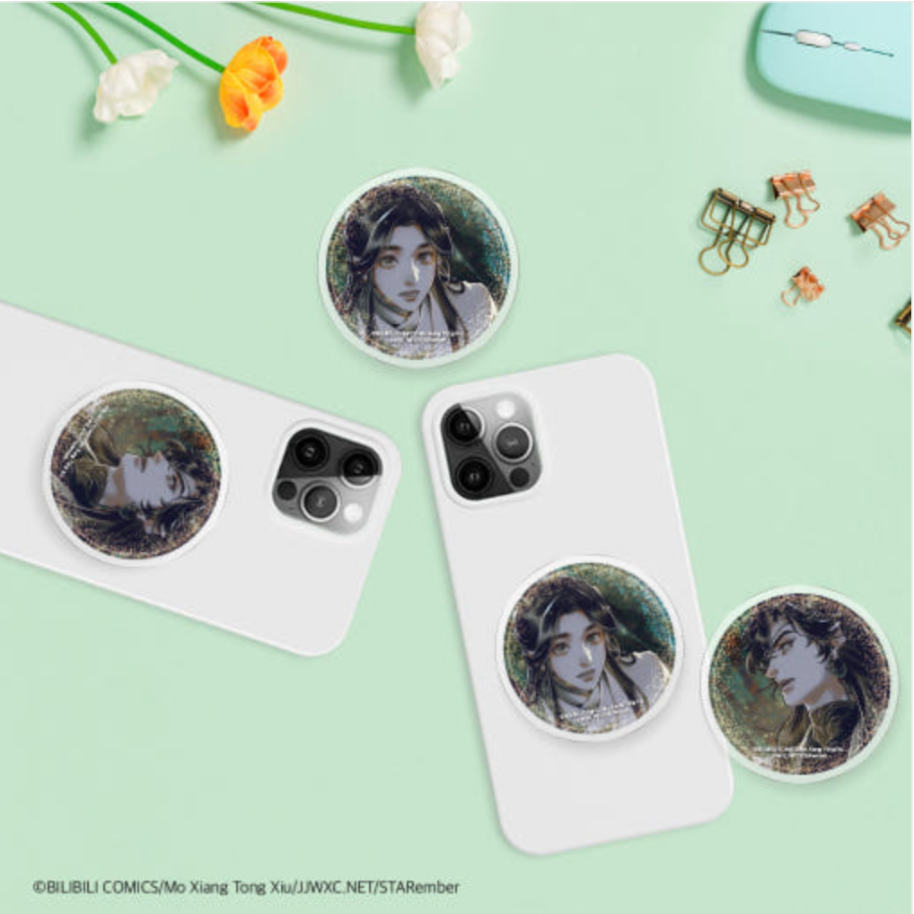 [collaboration cafe] Heaven Official's Blessing TGCF : Acrylic Phone h ...