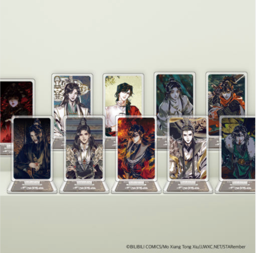 [collaboration cafe] Heaven Official's Blessing TGCF : Random Mini Acr ...