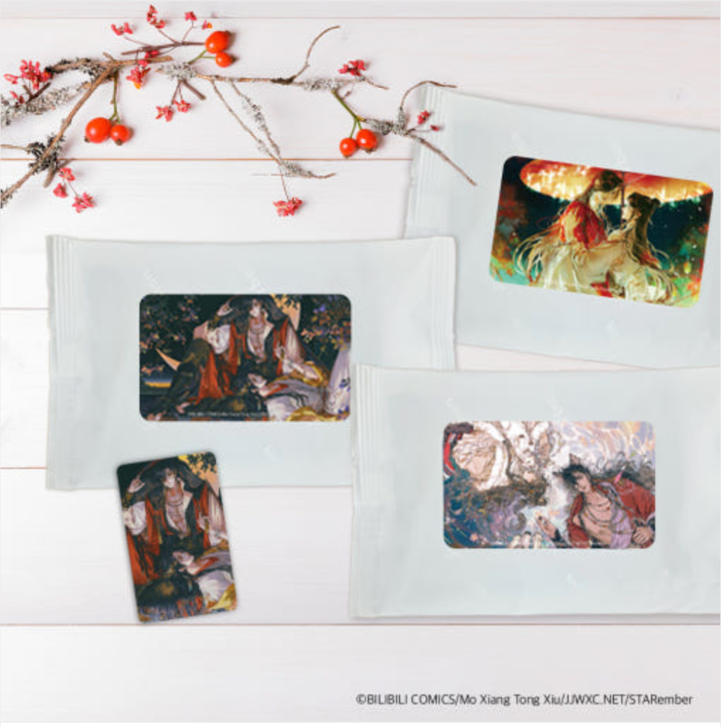 [collaboration cafe] Heaven Official's Blessing TGCF : Hot Pack 3p Set ...