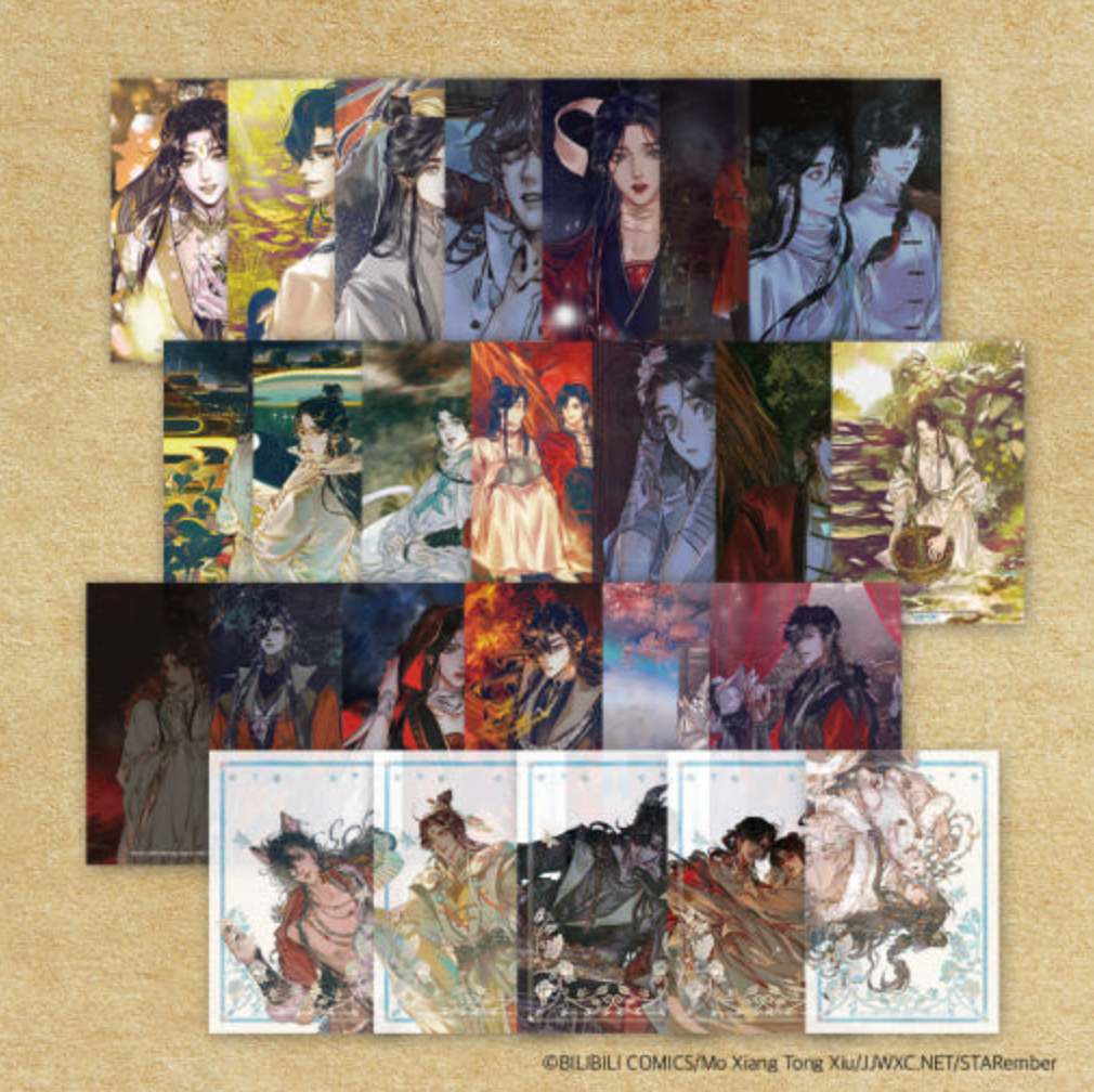 [collaboration cafe] Heaven Official's Blessing TGCF : Random Illust P ...