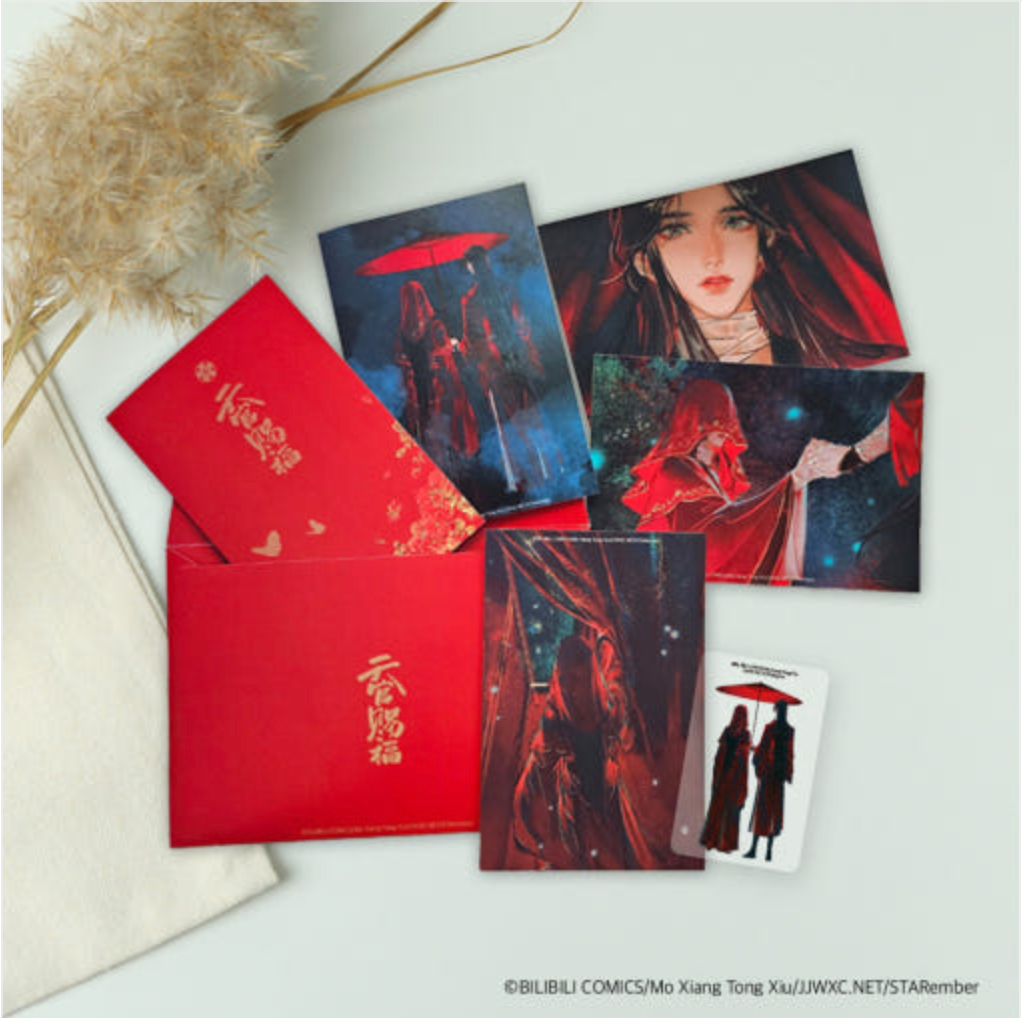 [collaboration cafe] Heaven Official's Blessing TGCF : Comic Commemora ...