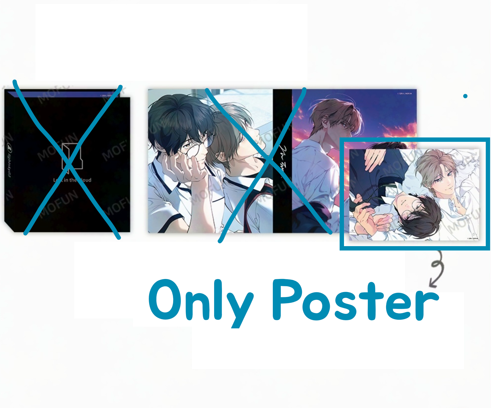 [NEMO MARKET] Lost in the Cloud : 1 Poster – nemo it store