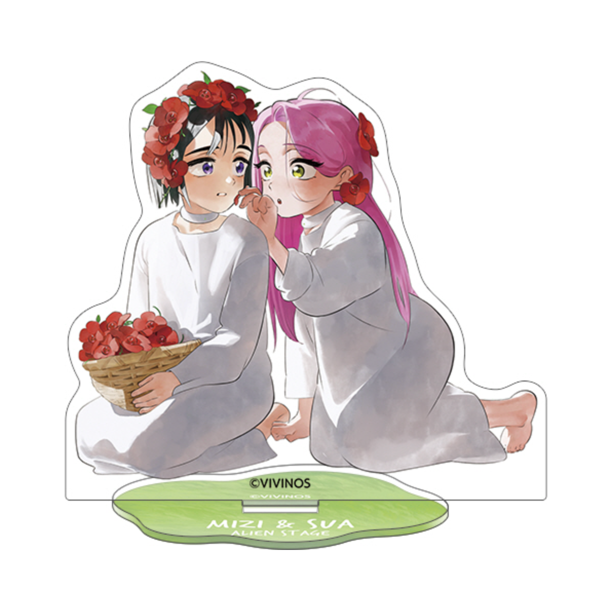 [pre-order][ALIEN STAGE TOP 6 FAIR] ALIEN STAGE : ANAKT GARDEN Acrylic ...