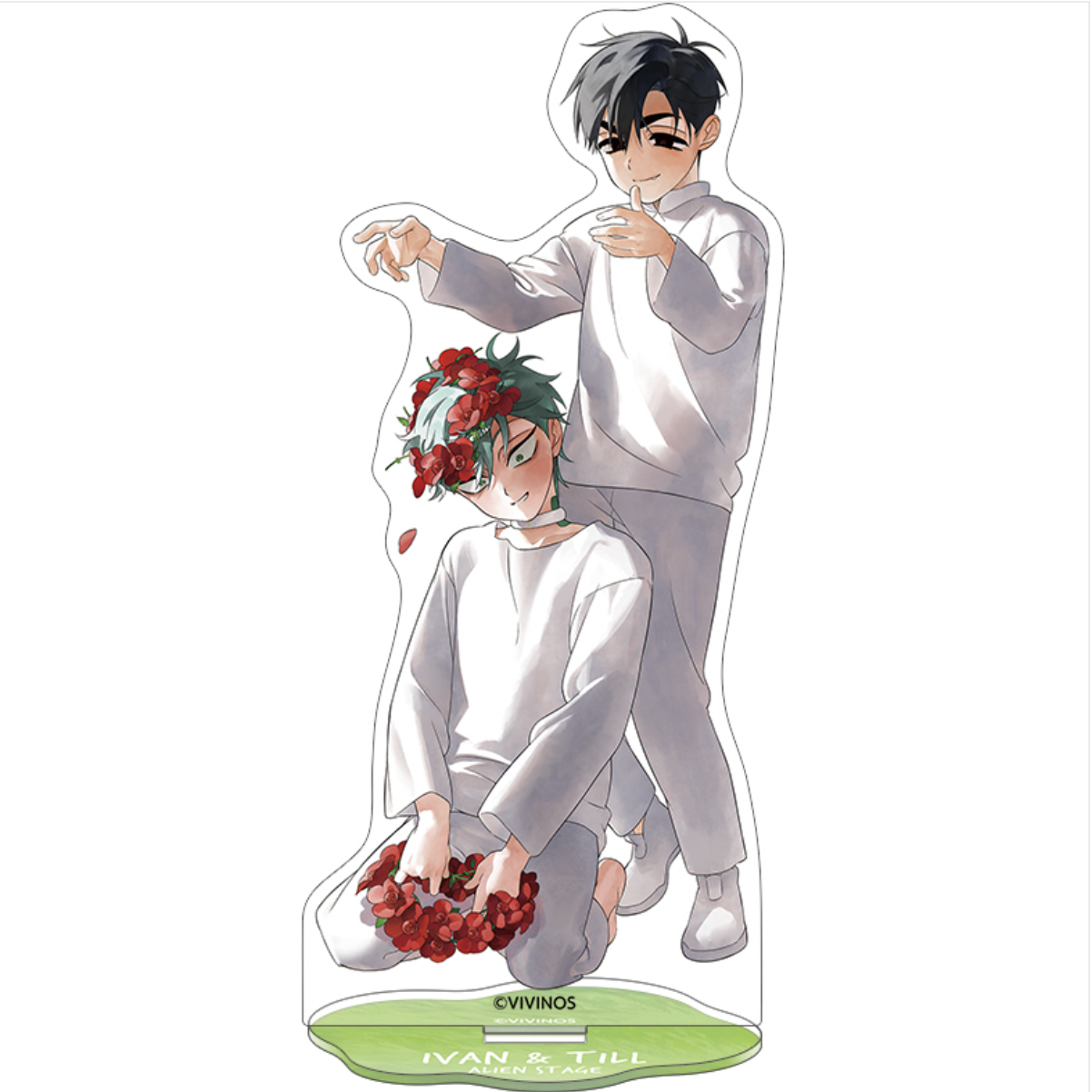 [pre-order][ALIEN STAGE TOP 6 FAIR] ALIEN STAGE : ANAKT GARDEN Acrylic ...