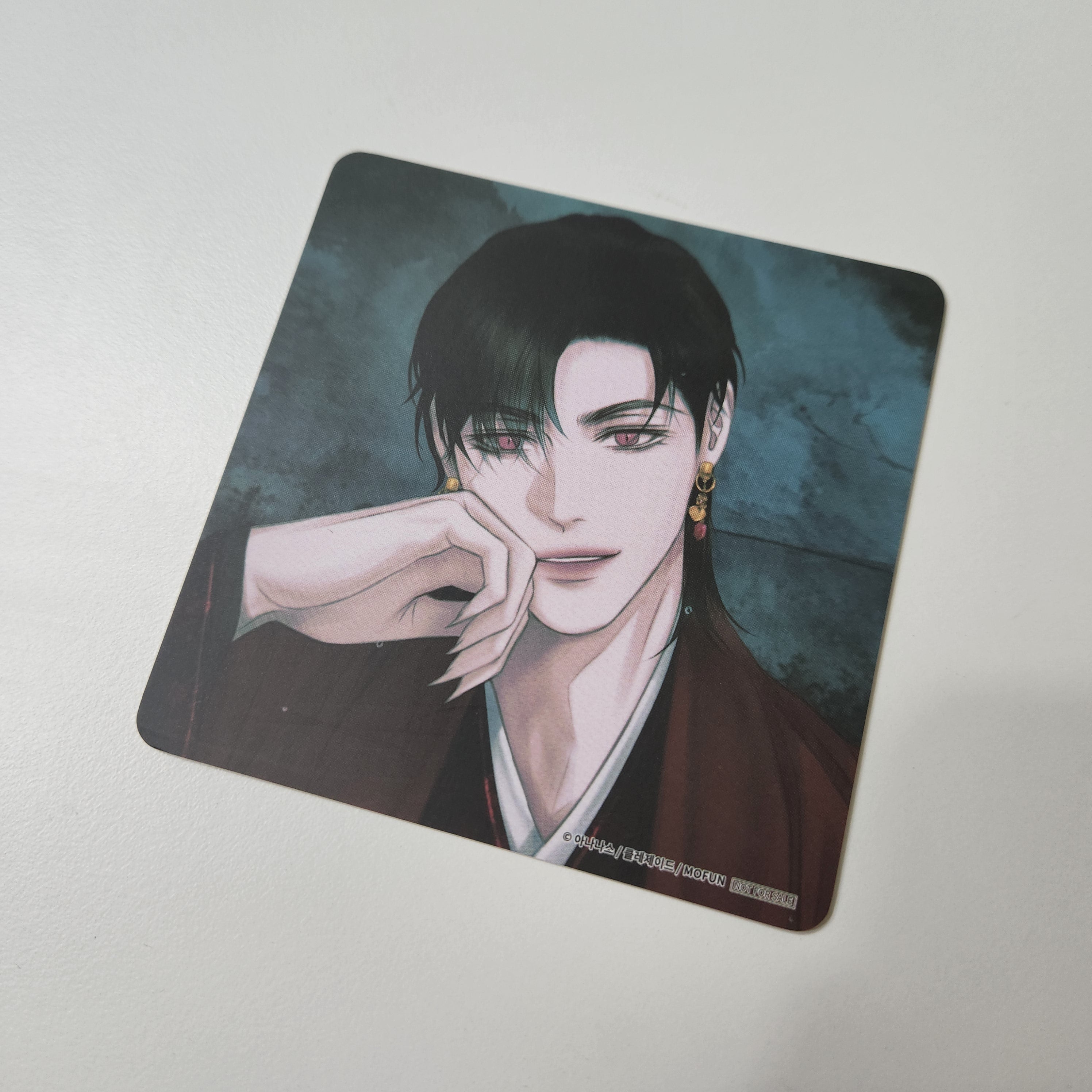 [NEMO MARKET] The Ghost's Nocturne : 1 Paper Coaster – nemo it store