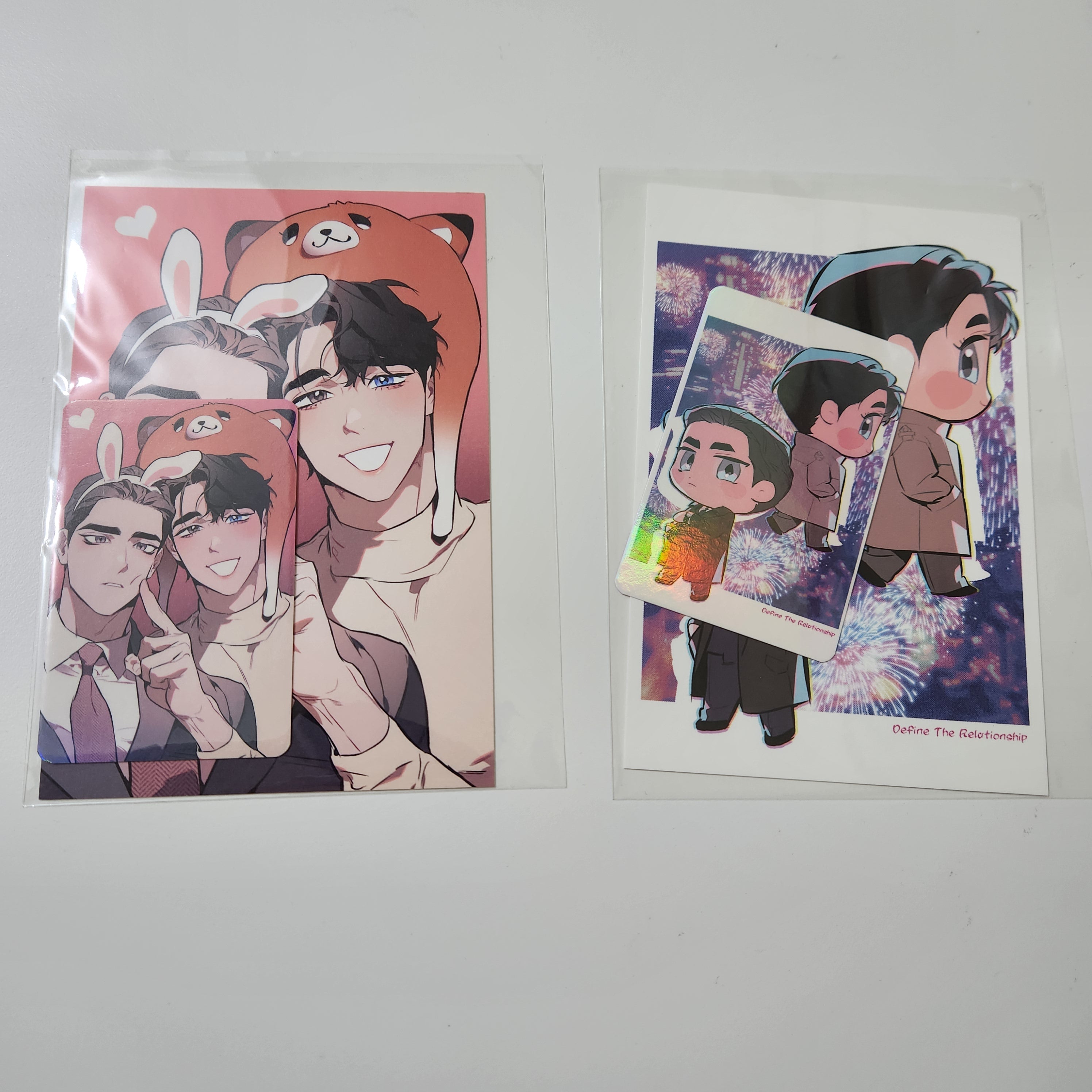 [NEMO MARKET] Define The Relationship : 2 Sets of Postcard and Photo c ...