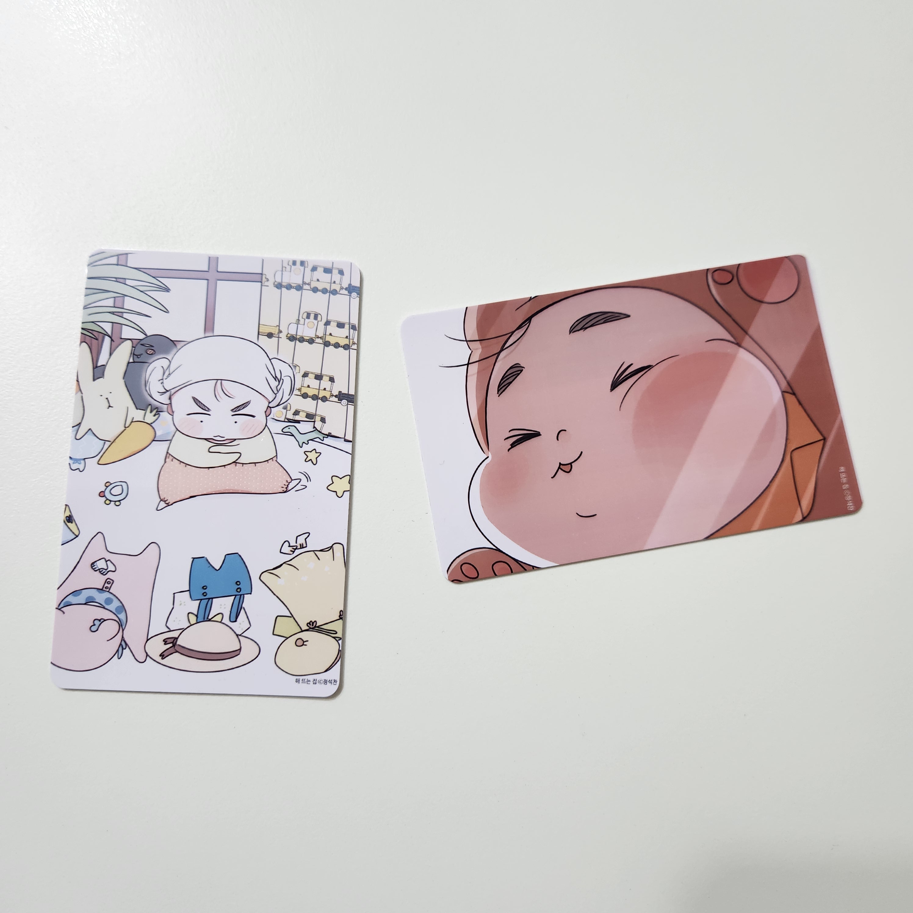 [NEMO MARKET] Our Sunny Days : 1 Set of 2 Photo cards – nemo it store