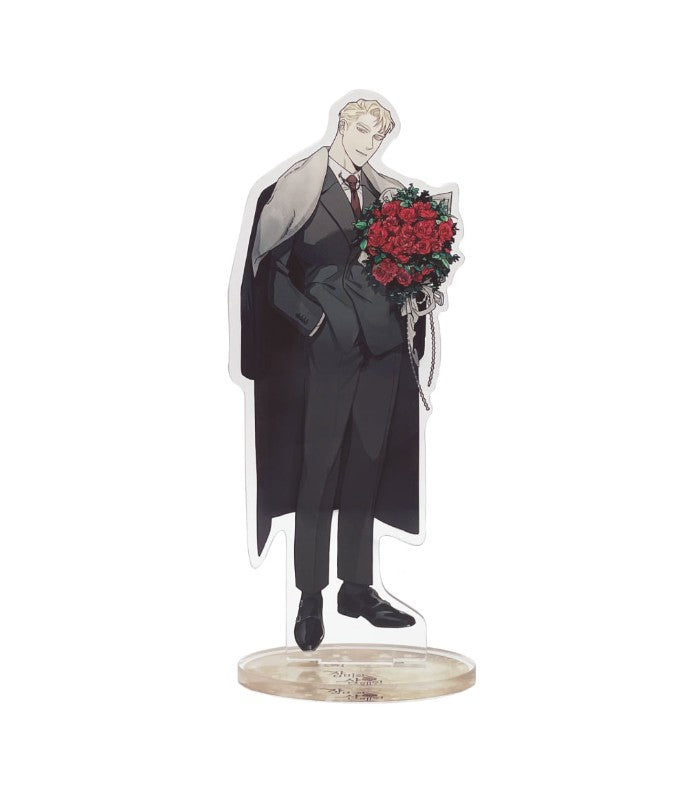 [re-stock] Roses and Champagne : Caesar Acrylic Stand – nemo it store