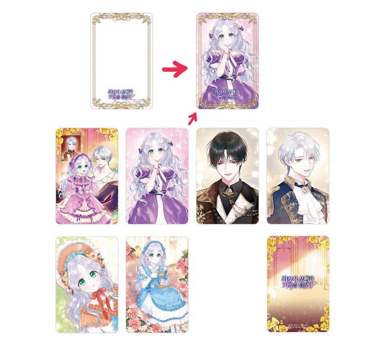 Oppa Lost His Memory : photo card frame set – nemo it store