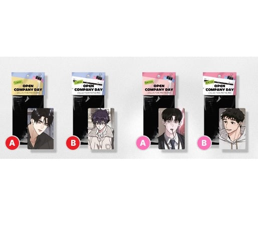 [CAFE LEBOM] Open Company Day : Collection Photo Cards – nemo it store