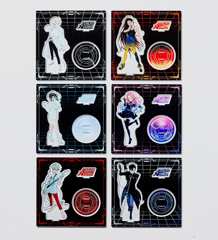 Alien Stage : Acrylic Stand by VIVINOS – nemo it store