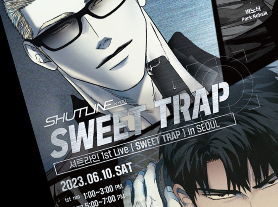 ShutLine : Poster set packing in paper tube – nemo it store