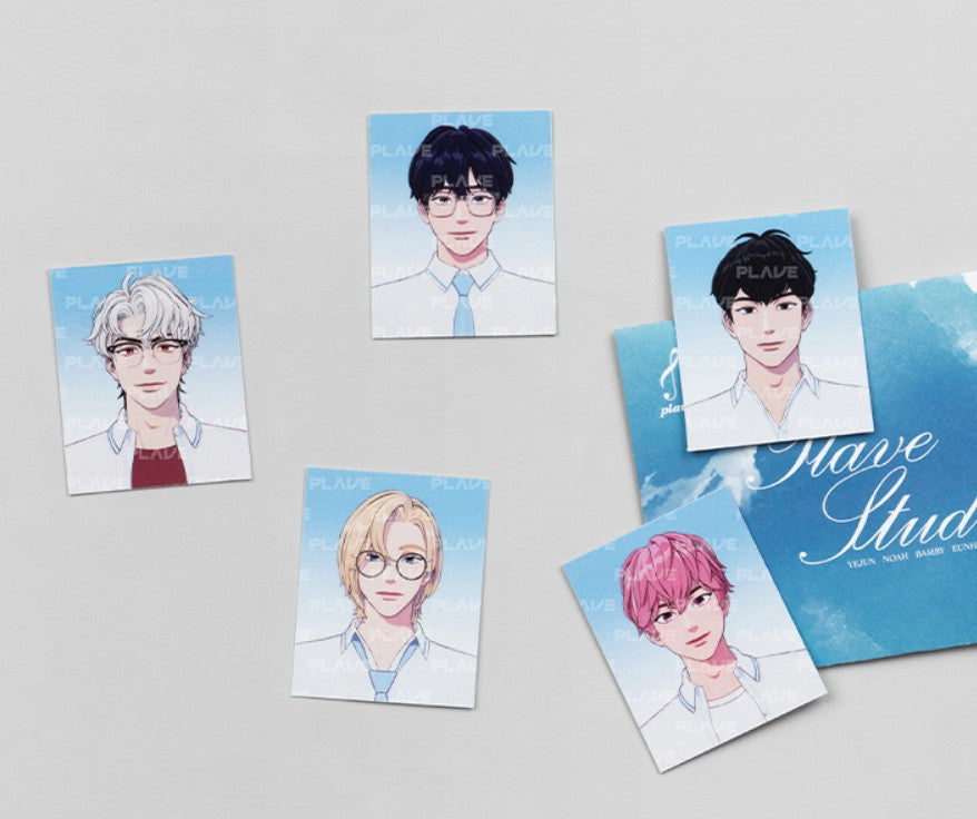 [pre-order][collaboration cafe] PLAVE : ID photo(random) – nemo it store