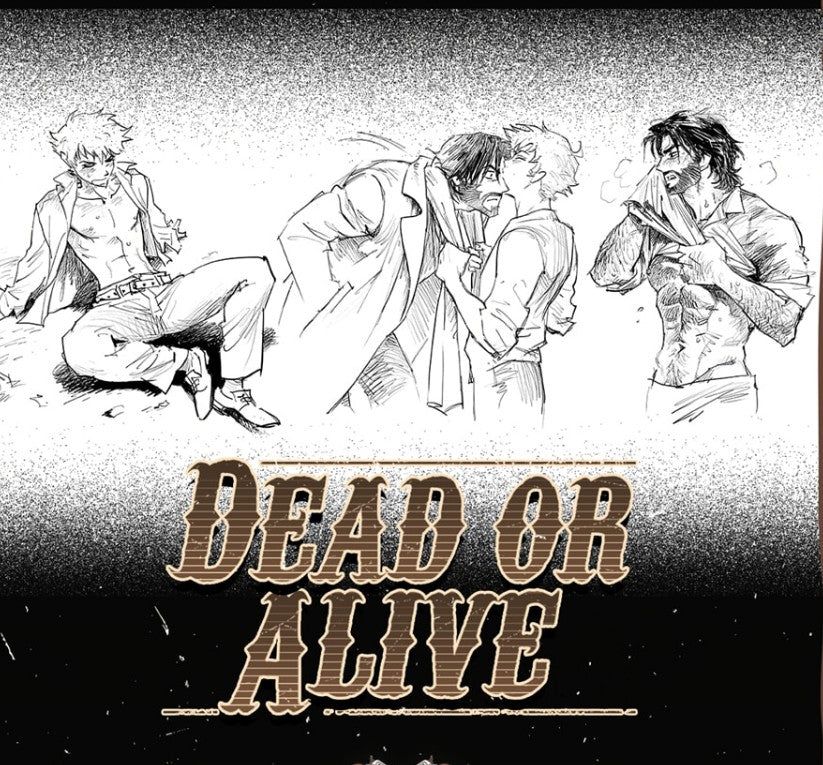 [1st edition] Dead or Alive : Manhwa Comic Book vol.1 - vol.2 – nemo it ...