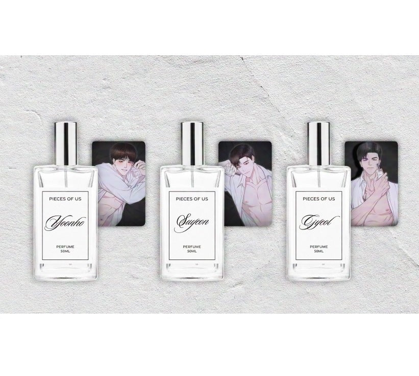 [collaboration cafe] Pieces of Us : Multi Perfume – nemo it store