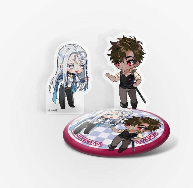 [MINI TOWN] Scent Spark : Acrylic Block, Can Badge – nemo it store