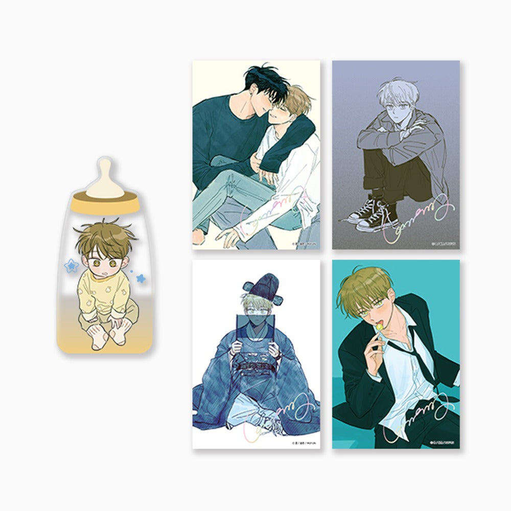 [out of stock] Uncanny Charm : Baby Yoon Jae Set – nemo it store