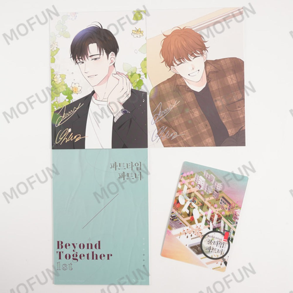 Part Time Partner : Illustration Board set – nemo it store