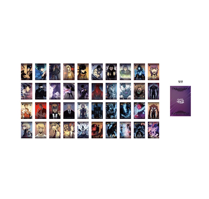 [POP UP] Solo Leveling Exhibition : Random Photocard Pack – nemo it store