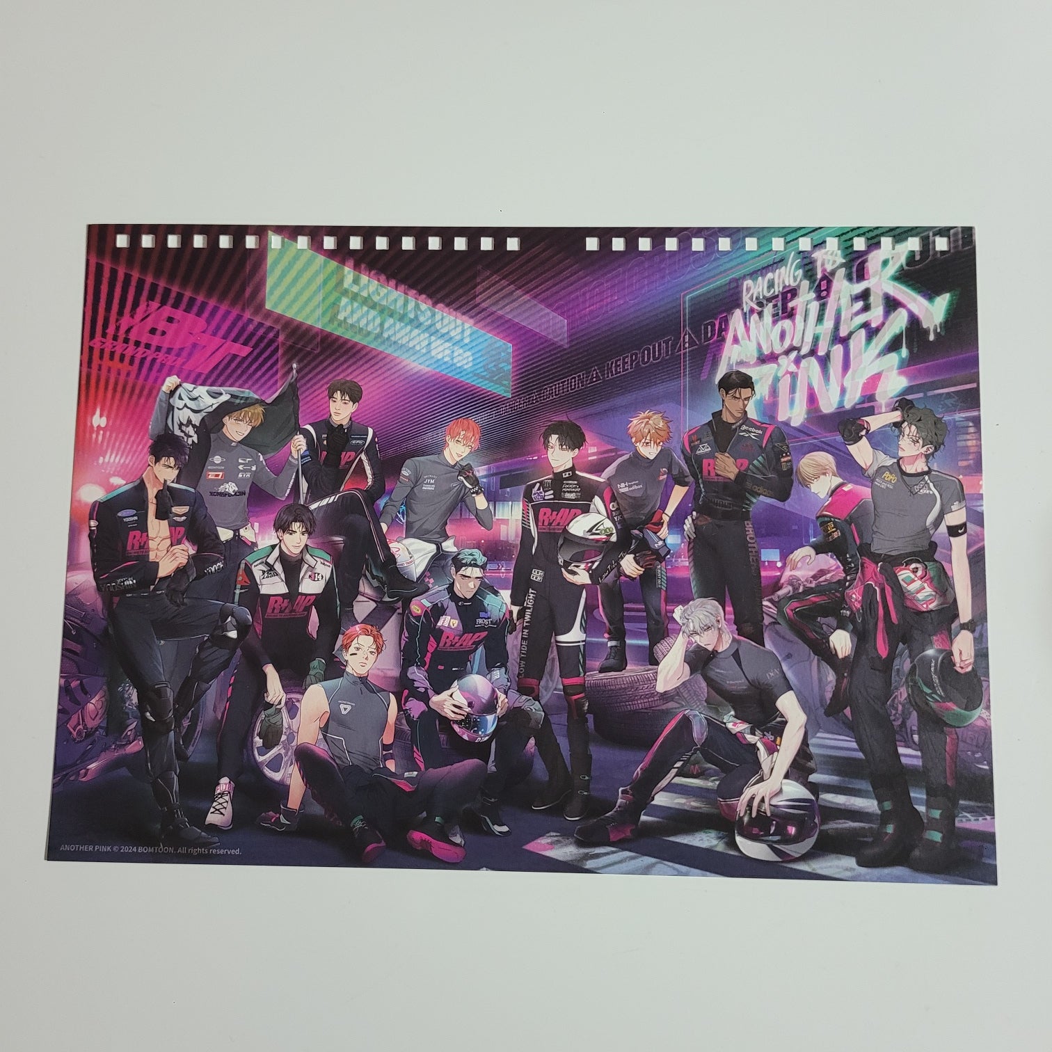 [POP-UP] Racing to Another Pink : A page of calendar all characters of ...