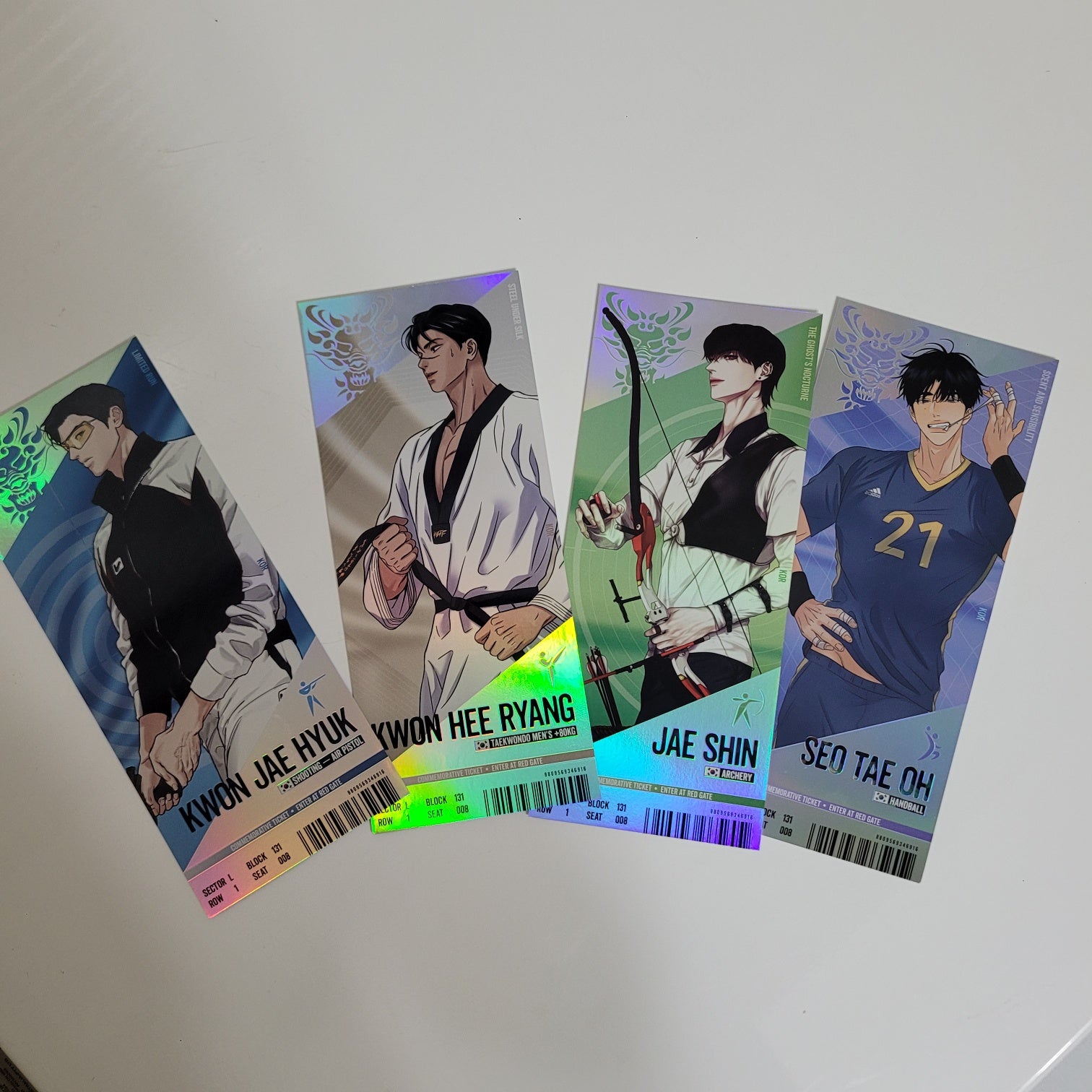 [NEMO MARKET] Team Lezhin : Match Ticket ver.1, 4 CHARACTERS – nemo it ...