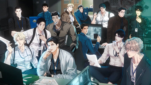 [closed][pre-order] 2025 Lezhin Season's Greetings : 2025 SEASON GREET ...