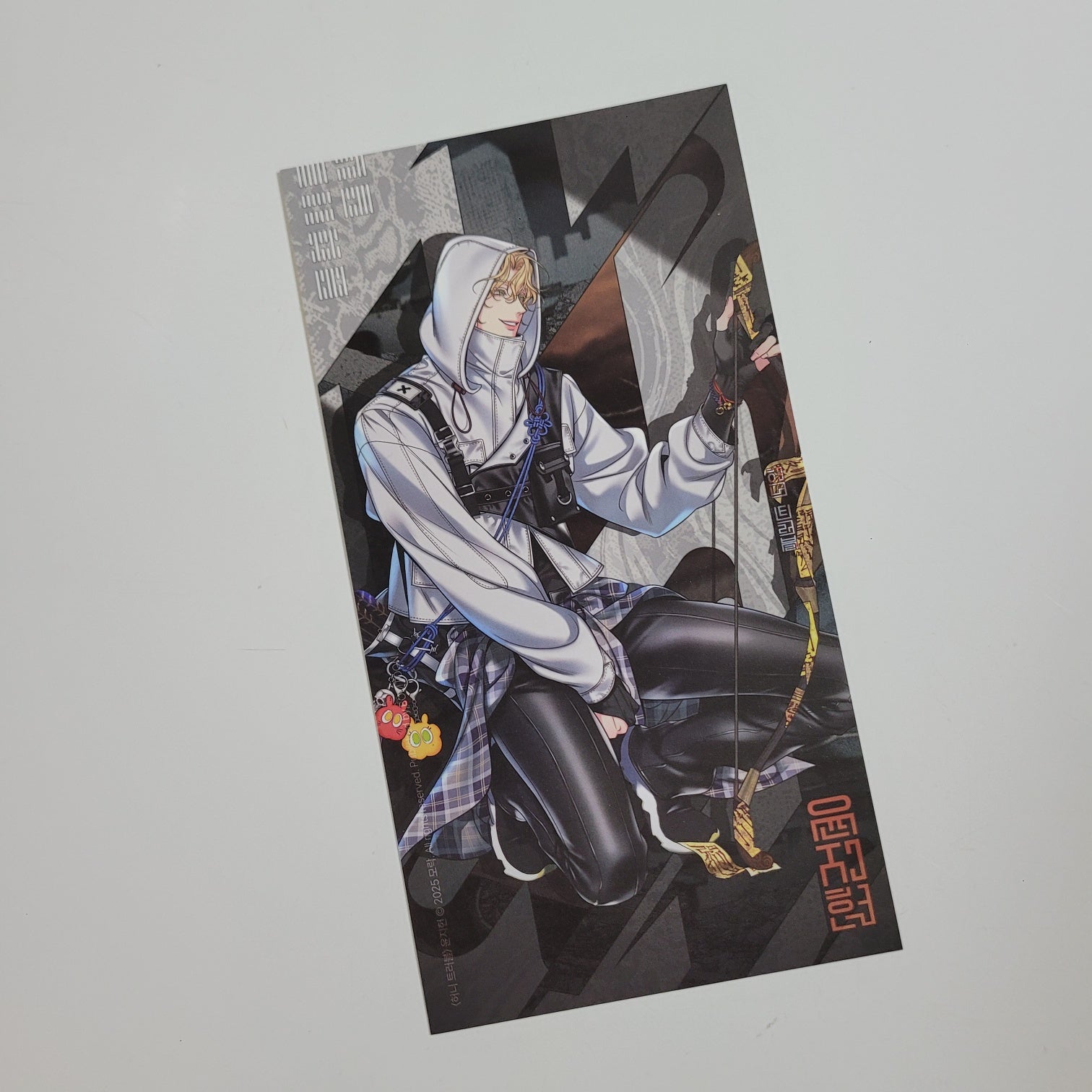 [NEMO MARKET] 2025 Bomtoon Season's Greetings : [Honey Trouble] Postca ...