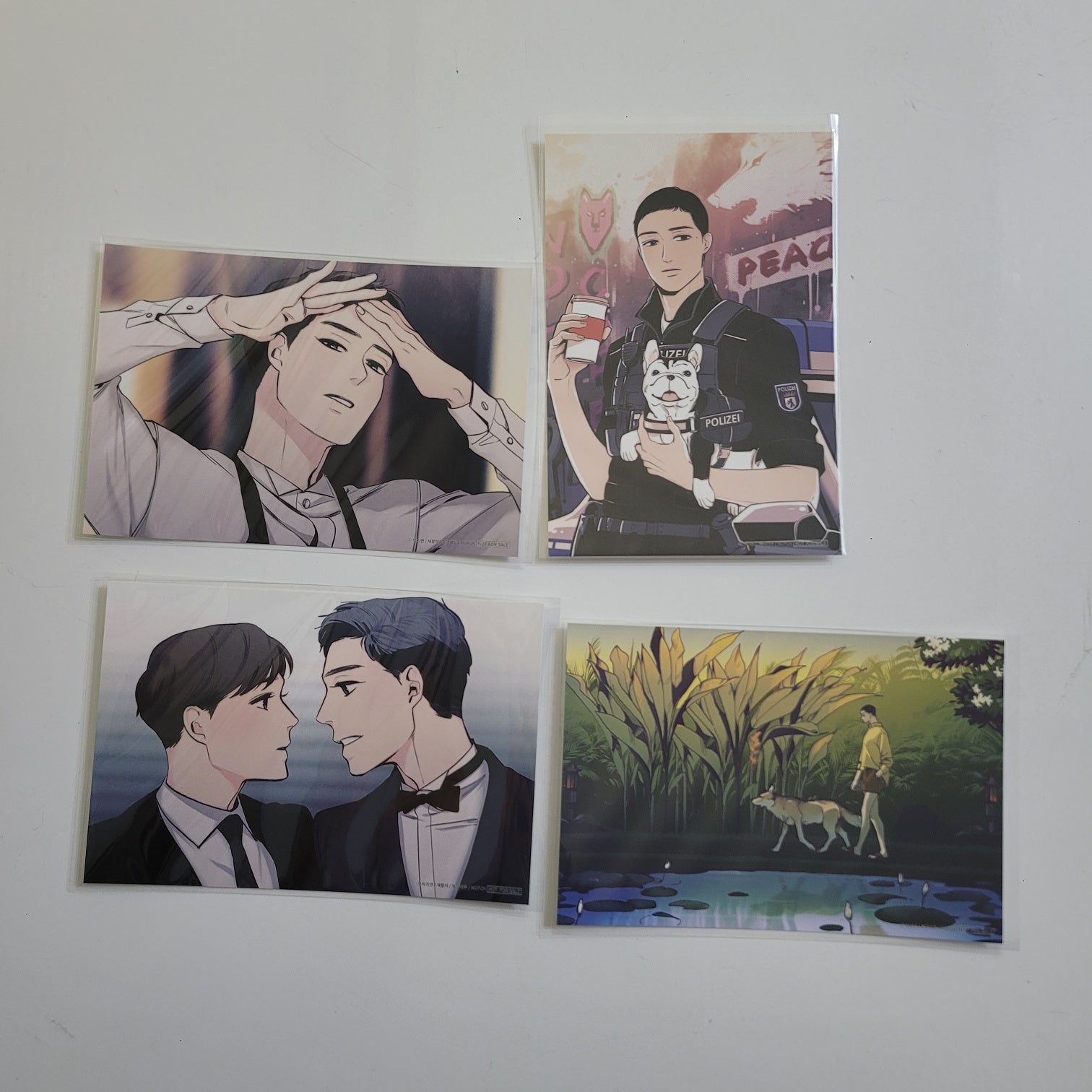 [NEMO MARKET] Author Jiyeon : [Spring, the color of love, Wolf in the ...