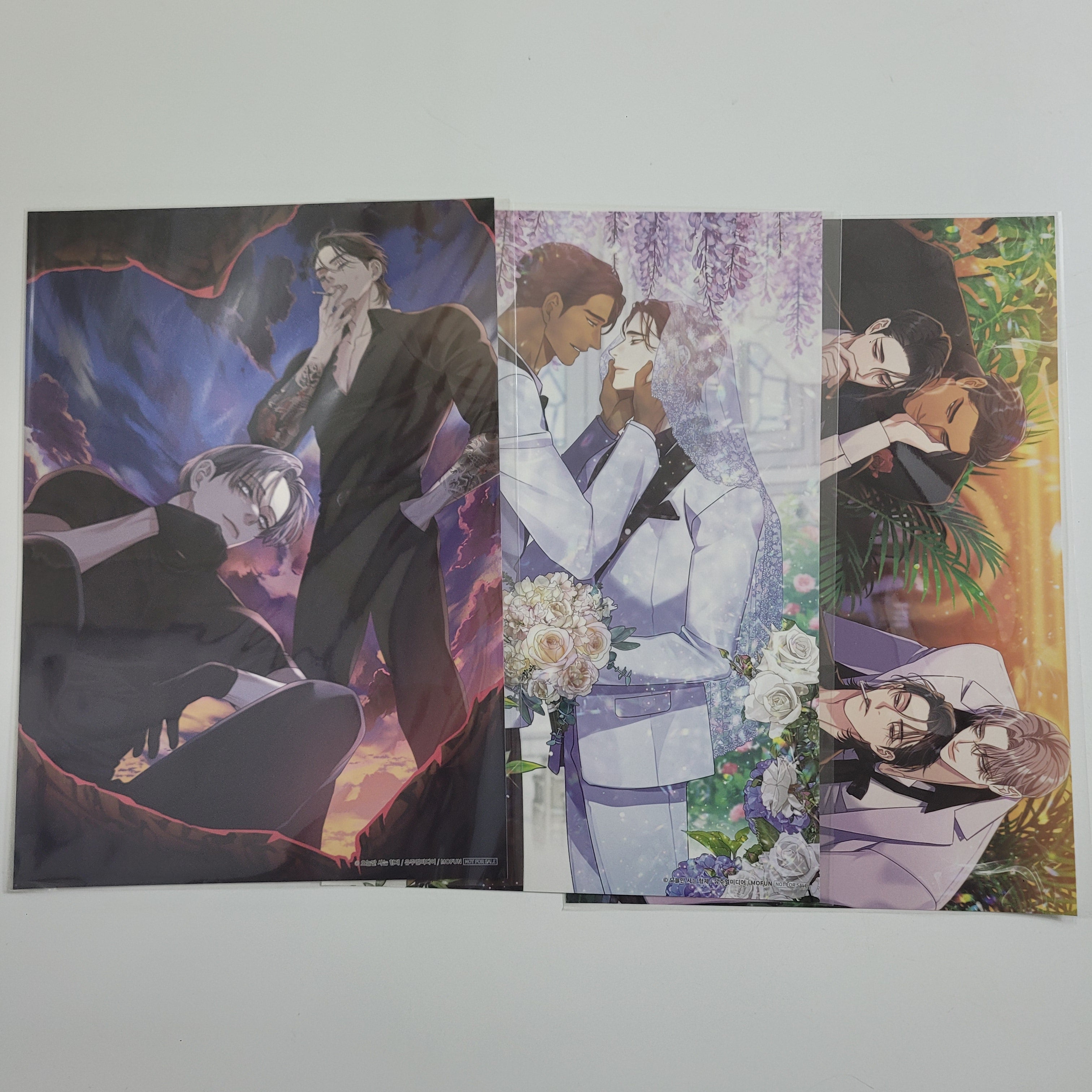 [NEMO MARKET] Brothers Without A Tomorrow : 3 Posters – nemo it store