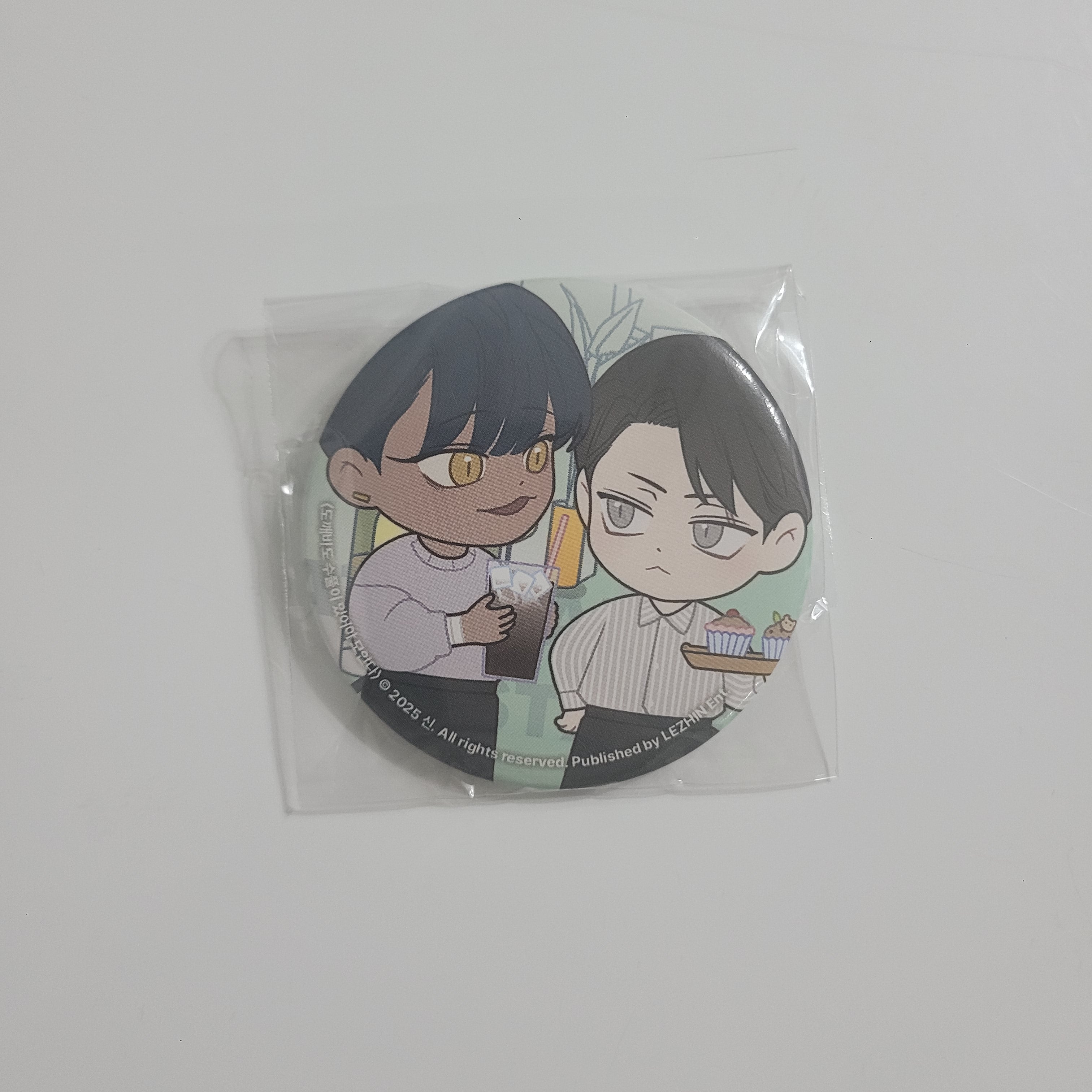 [NEMO MARKET] LEBOM CAFE : Fate Maskes No Mistakes : Cand badge(Geumsu ...