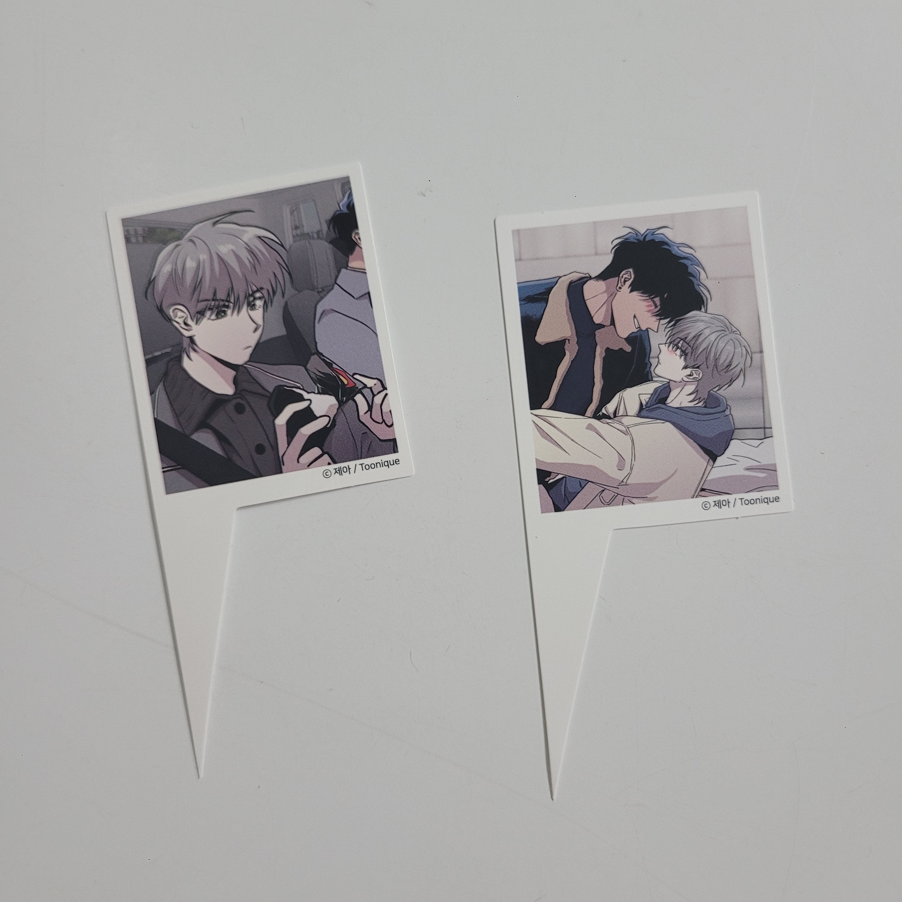 [NEMO MARKET][collaboration cafe] Kill Me if You Can : 2 Deco mini Pic ...