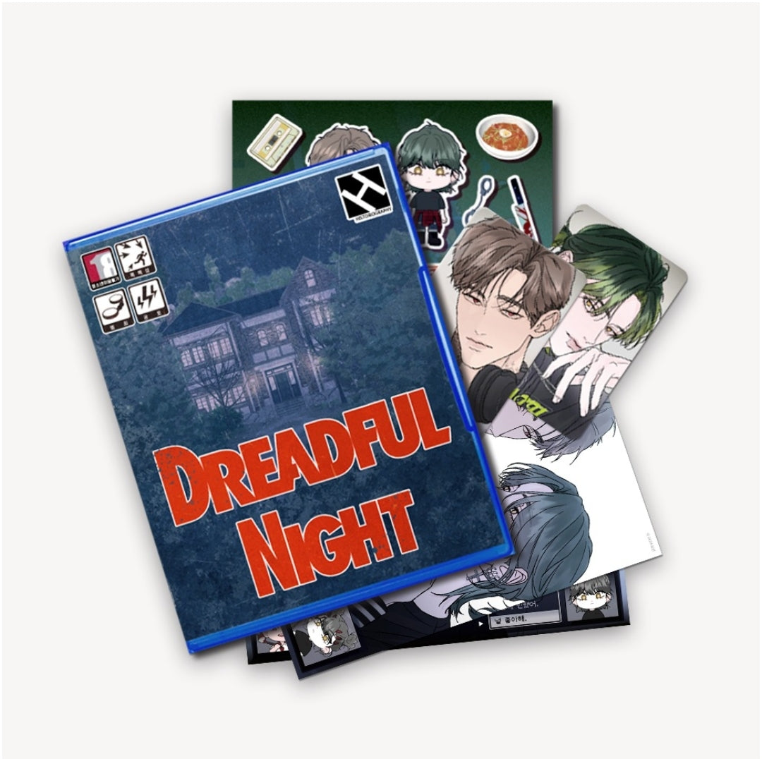 Dreadful Night : Strategy Guide Package – nemo it store