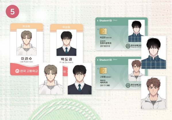 [Collaboration cafe] Tell Me You Love Me × Lucky in Love : ID Card ...