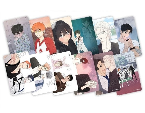 [collaboration cafe] Topsy-Turvy : visiting 12 photo cards set – nemo ...