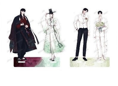 [collaboration cafe] The Ghost's Nocturne : Acrylic Stand – nemo it store