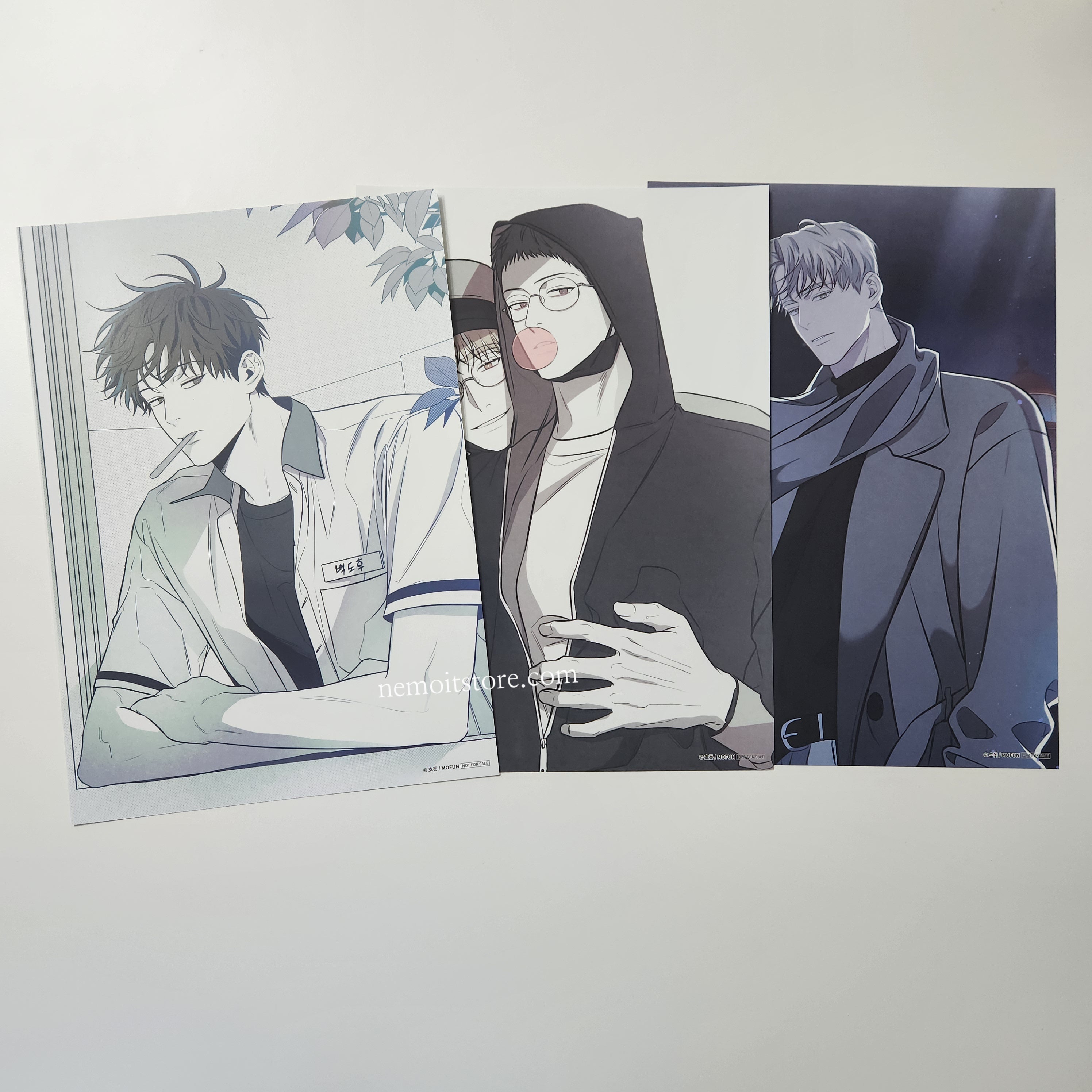 [NEMO MARKET] Between the Lines : 3 Posters – nemo it store