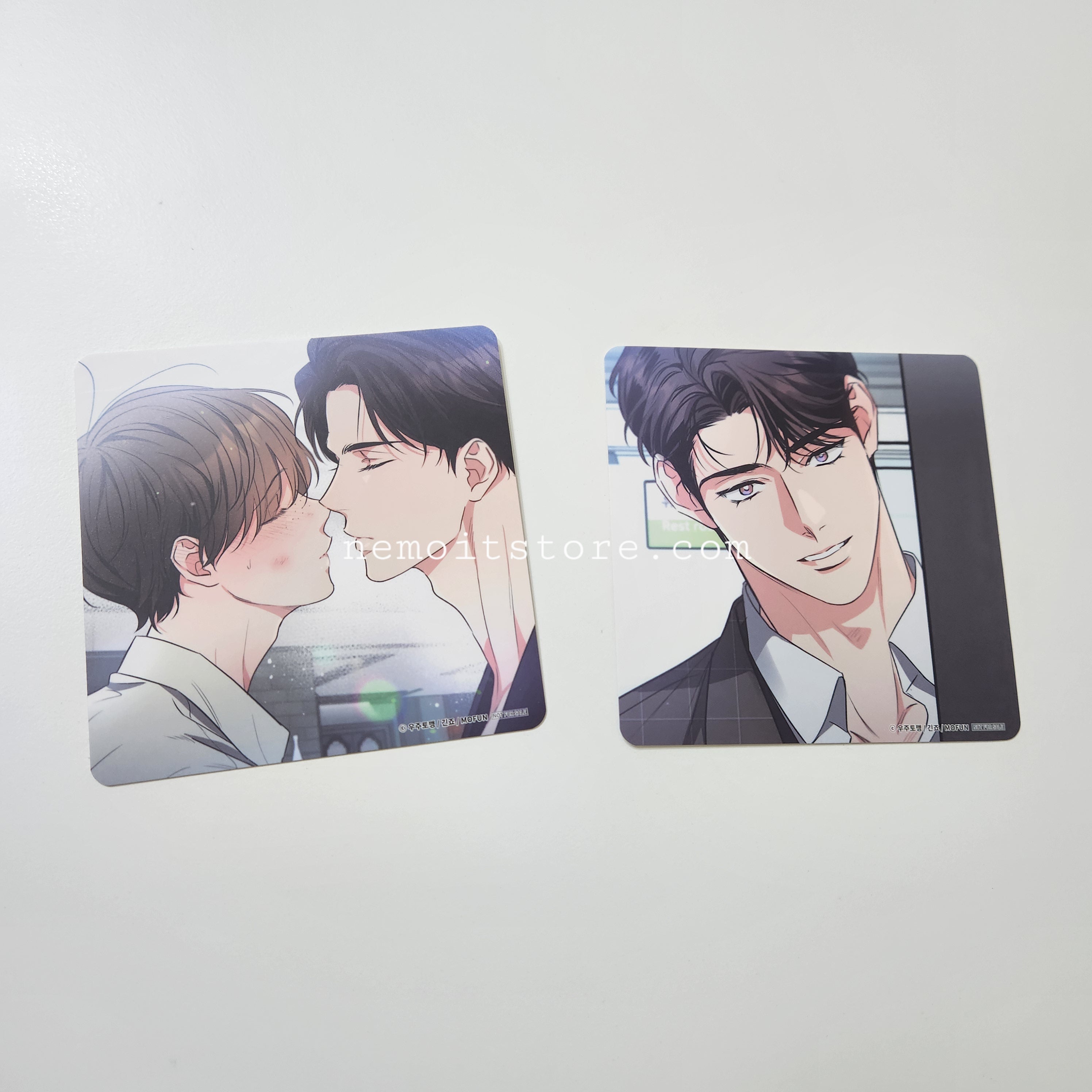 [NEMO MARKET] Love History Caused by Willful Negligence : 2 Paper Coas ...