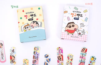 Crayon Shin Chan Band-Aid 50pcs, Adhesive Bandages – nemo it store