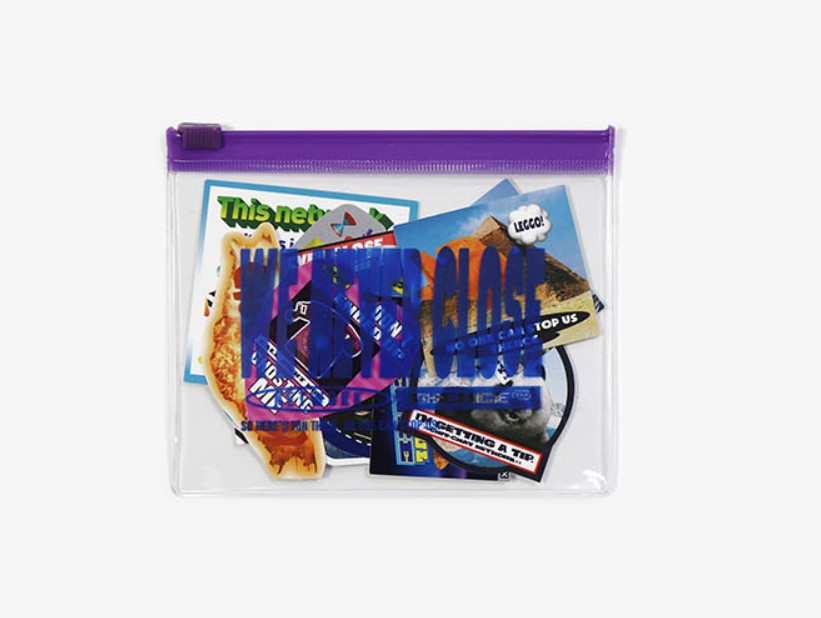 THENCE CONCEPT STICKER PACK_VER.6, Thence Sticker set (13 Pieces ...