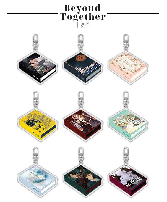 [Beyond Together] Book Keyring – nemo it store